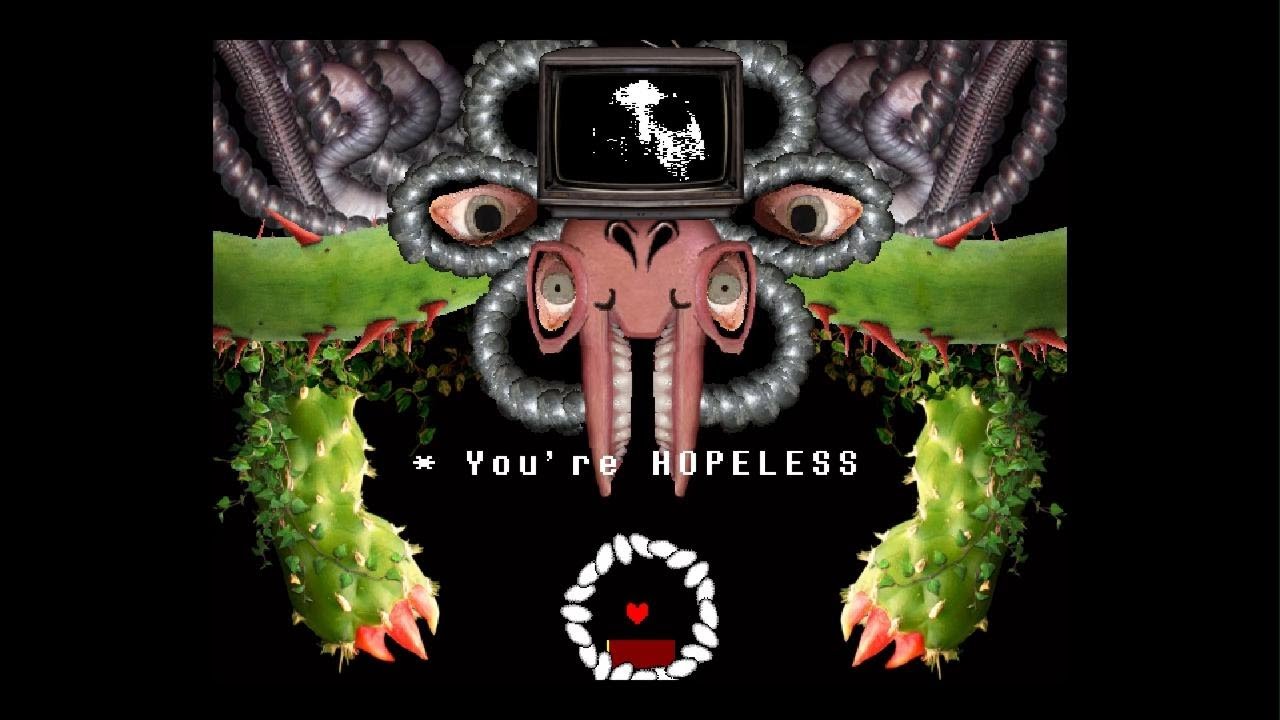 Omega flowey ending - YouTube