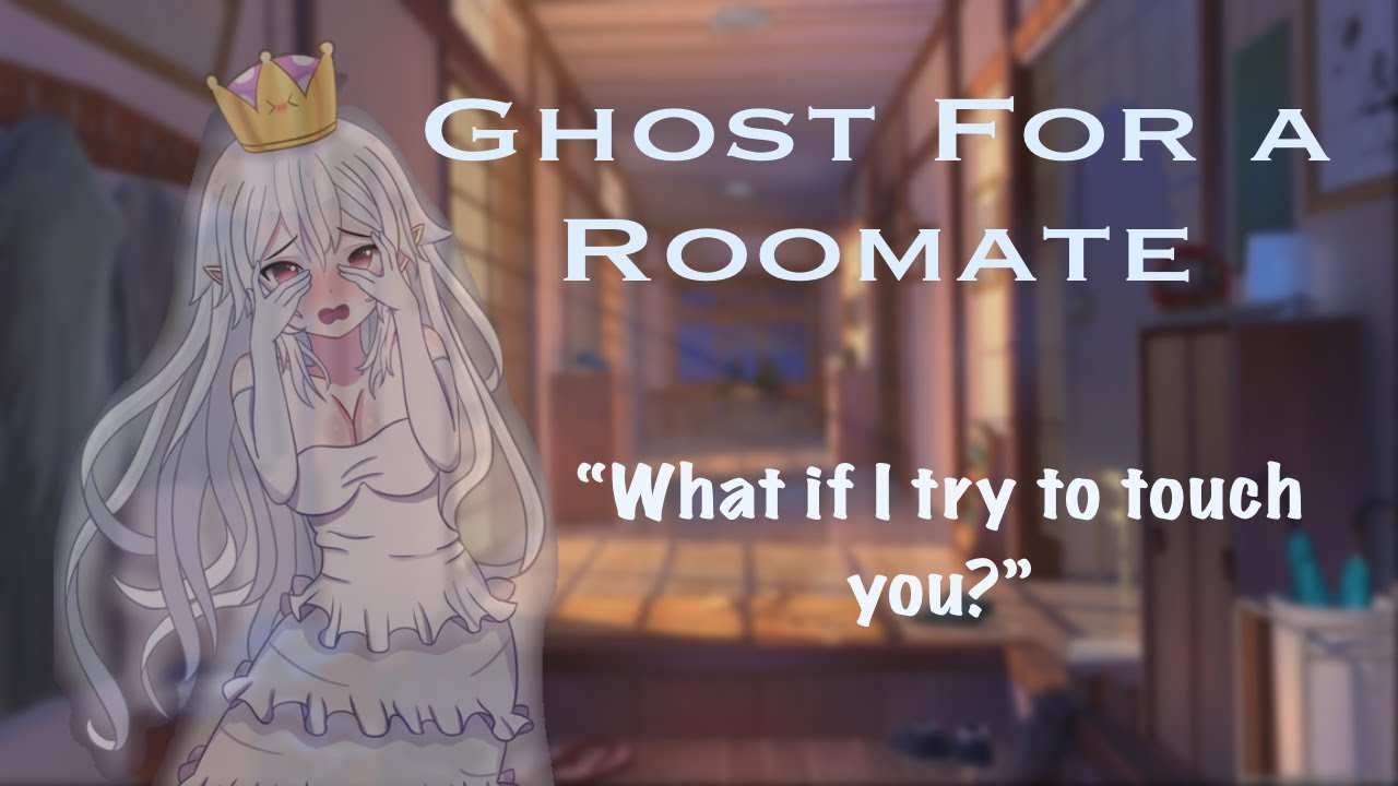 ASMR Shy Ghost Girl in Your Room [Roleplay] [Anime] - YouTube