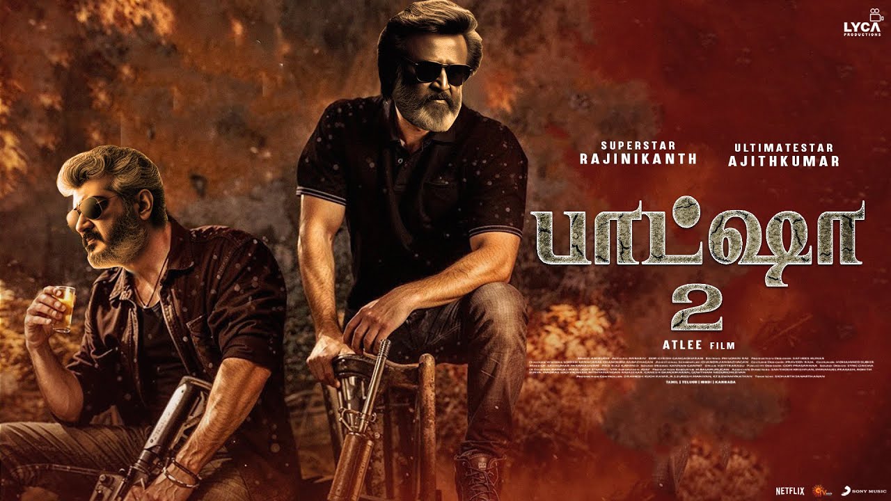 Baashaa-2 Official Trailer – Rajinikanth | Ajith Kumar | Nayanthara ...