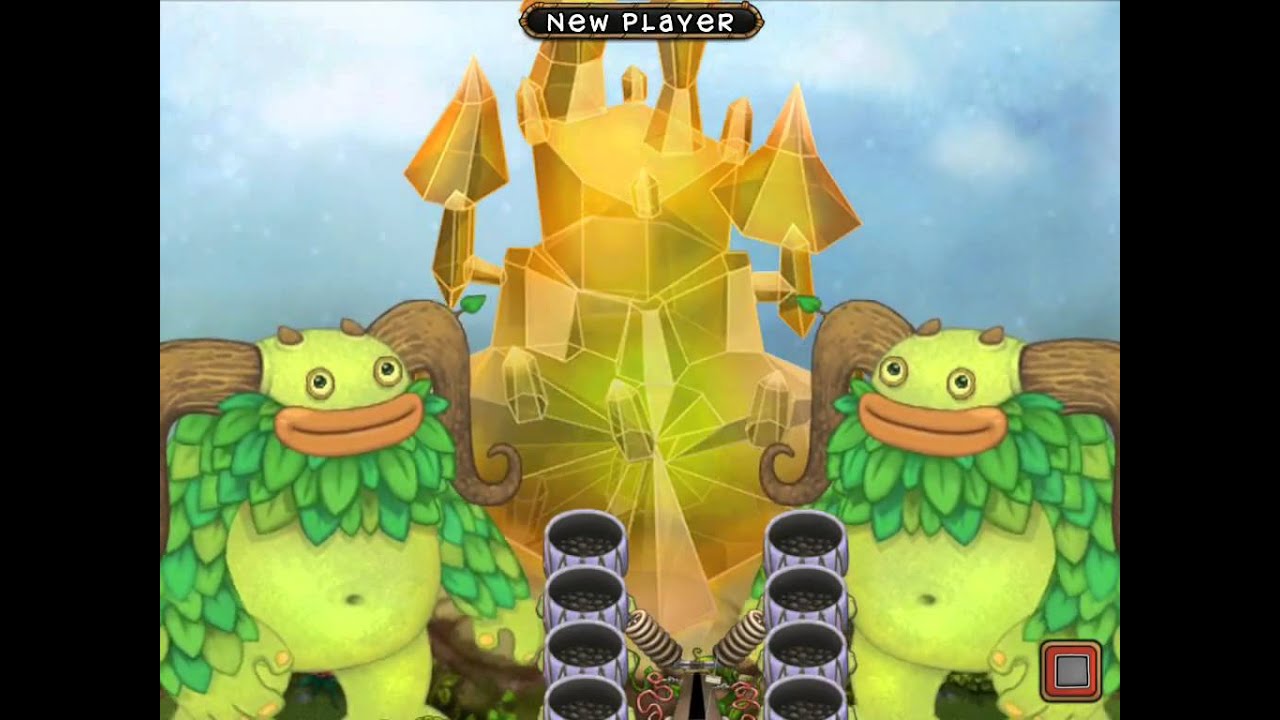 [My Singing Monsters] Msm plant island full song no castle - YouTube