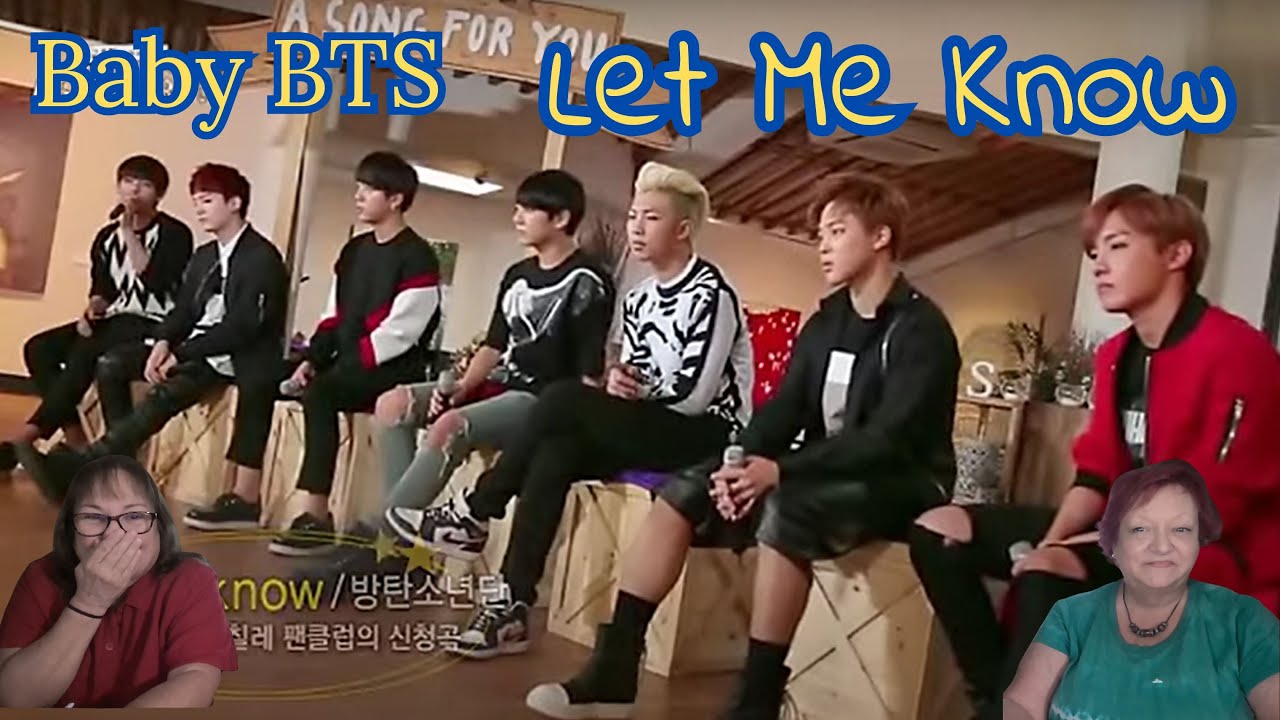 BTS Let Me Know Reaction (English Subtitles) - YouTube