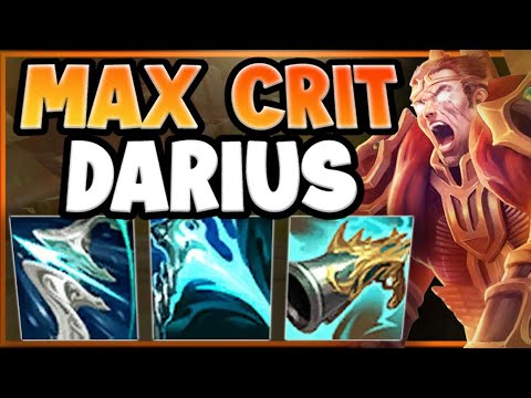 FULL CRIT BUILD + DARIUS W = ATOMIC NUKE STRAT! DARIUS SEASON 11 TOP ...