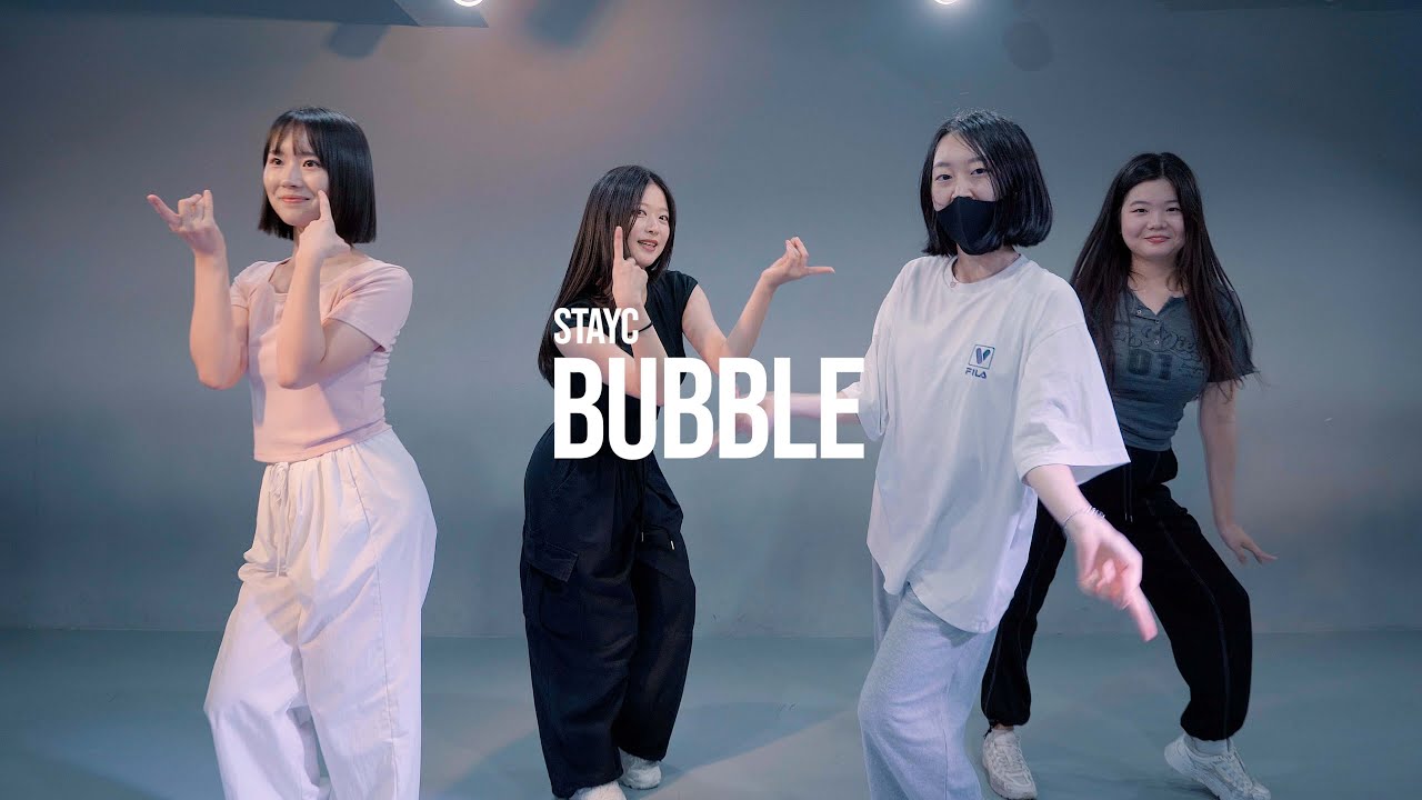 STAYC - Bubble | JUEUN K-POP COVER | FROMZERO DANCE STUDIO - YouTube