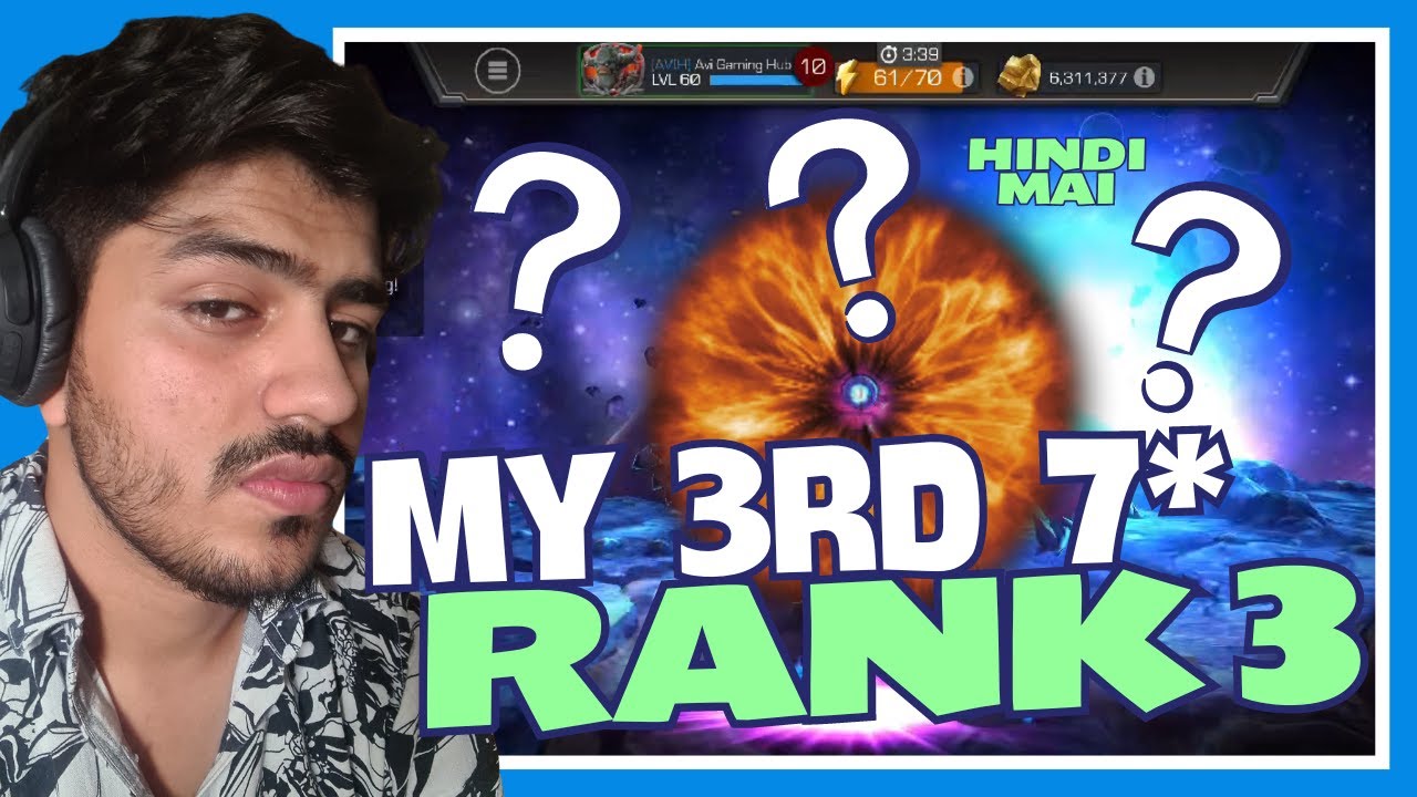 MY THIRD 7 STAR RANK 3 . Who is he????? - YouTube