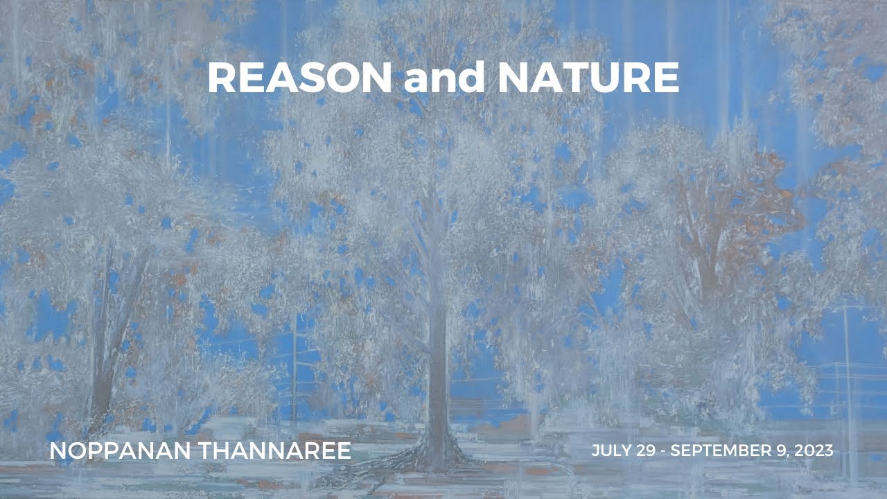 Installation View of REASON and NATURE by Noppanan Thannaree - YouTube