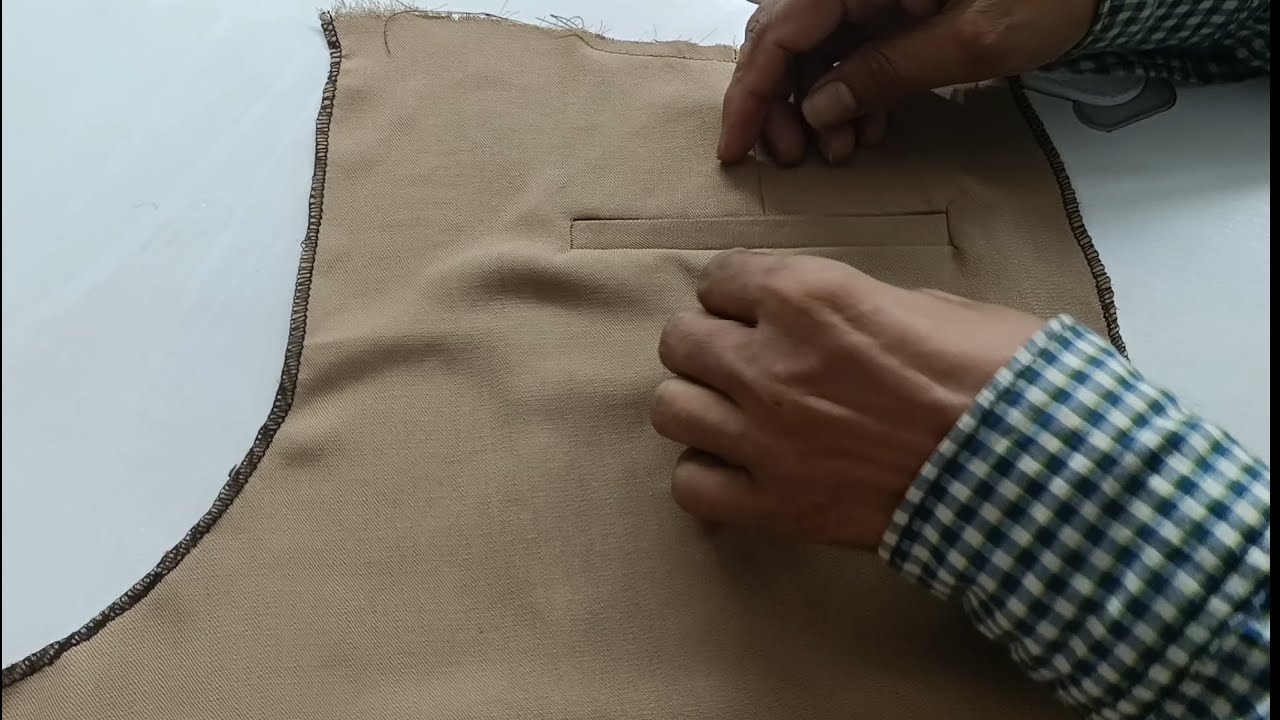 back pocket banana sikhen) how to make to back pocket - YouTube