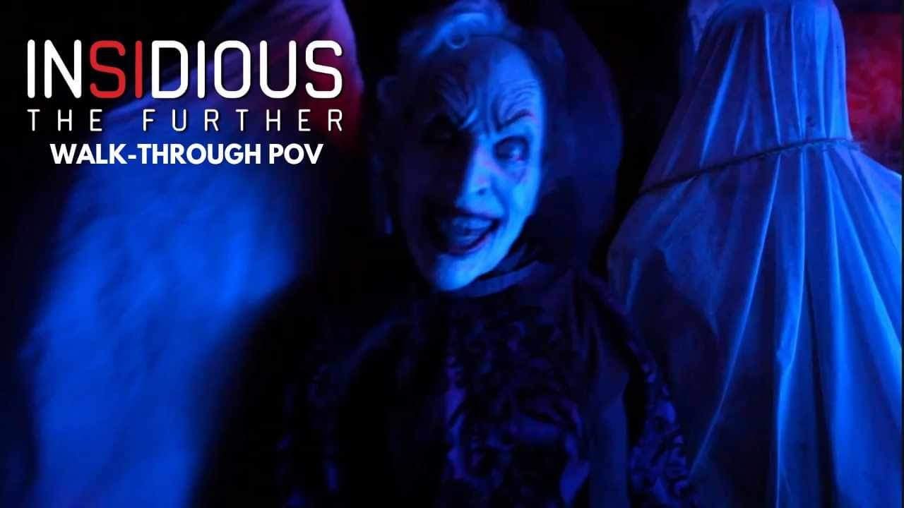 Insidious: The Further POV | Halloween Horror Nights 33 | Universal ...