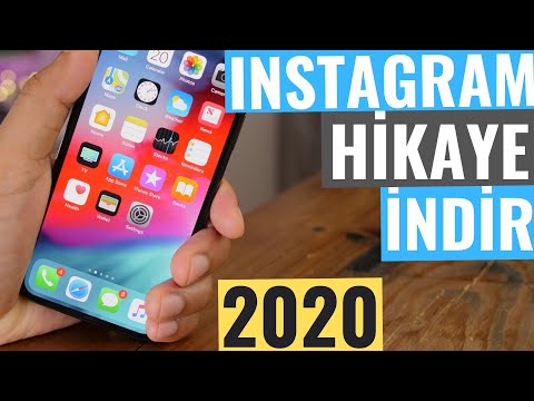 INSTAGRAM HİKAYE İNDİRME (PROGRAMSIZ)