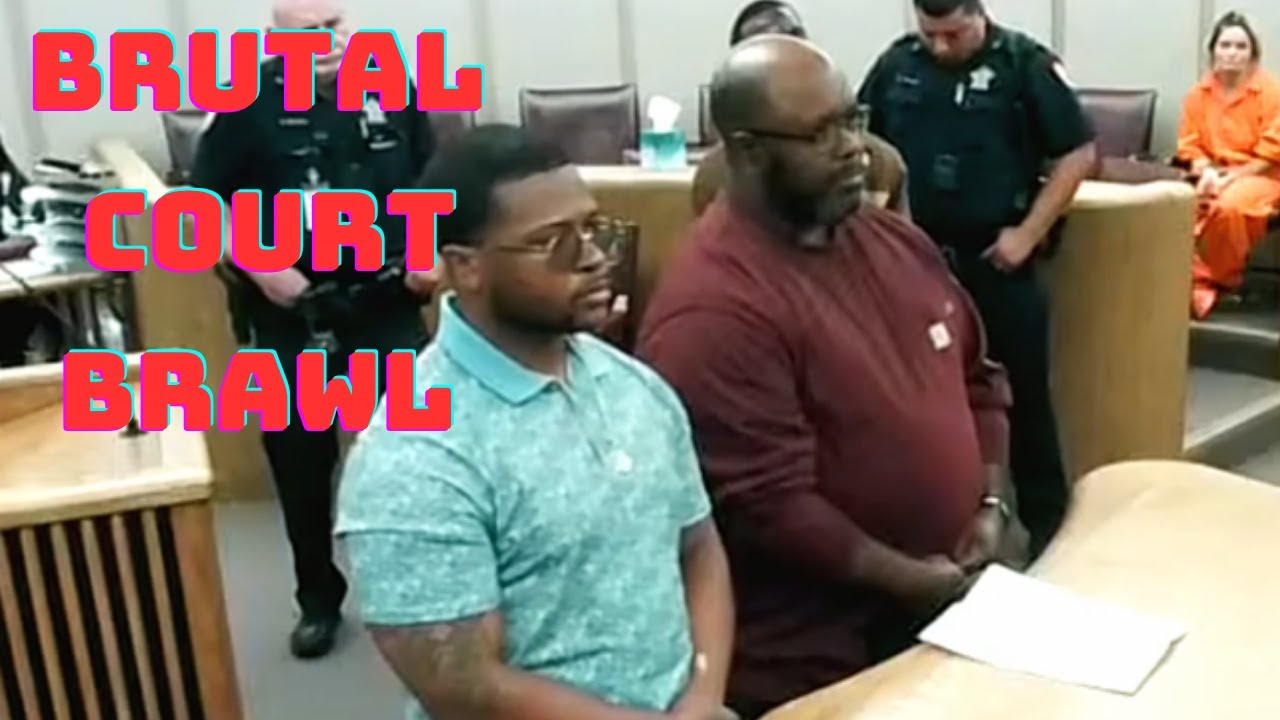 Update : Family Brawl Explodes at Courthouse Door After Guilty Verdict ...