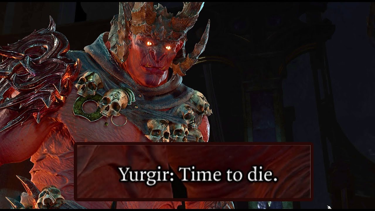 Yurgir Battle | Baldur's Gate 3 - YouTube