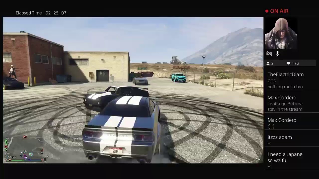 Live GTA 5 - Slideshow PS4| #GTA5CARMEET #CARMEET #GTA5 - YouTube