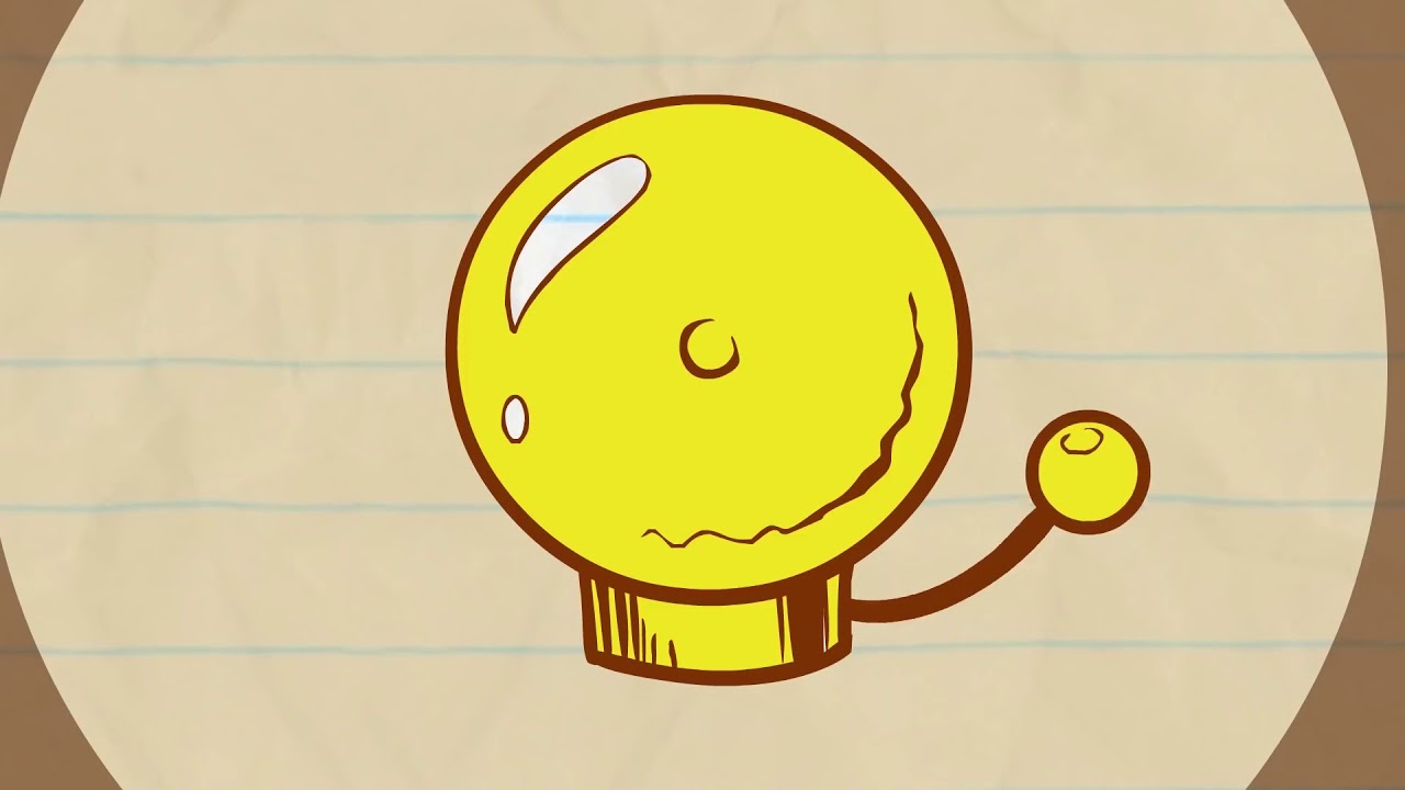CARTOON All Thumbs Pencilmation - YouTube