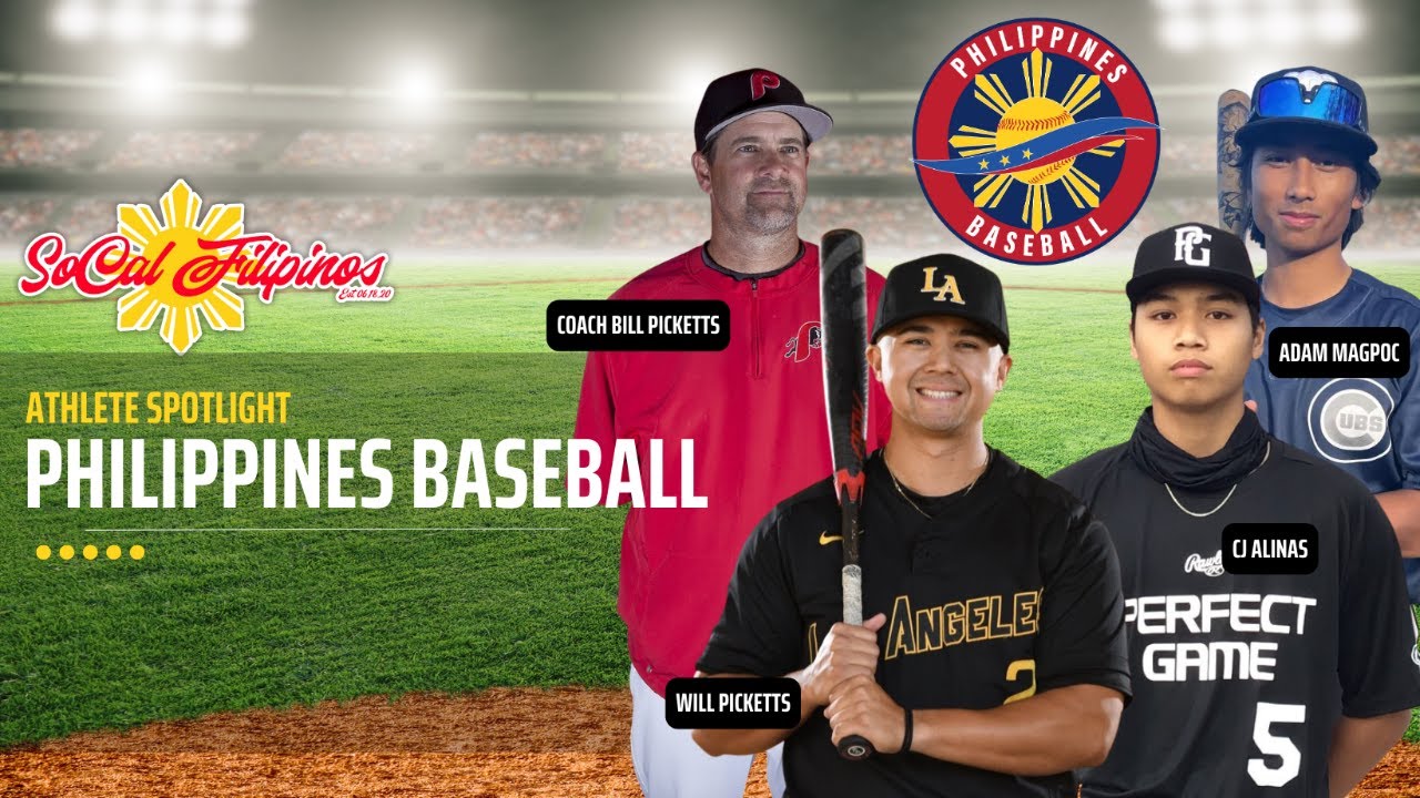 SoCal Filipinos presents Philippine Baseball - YouTube