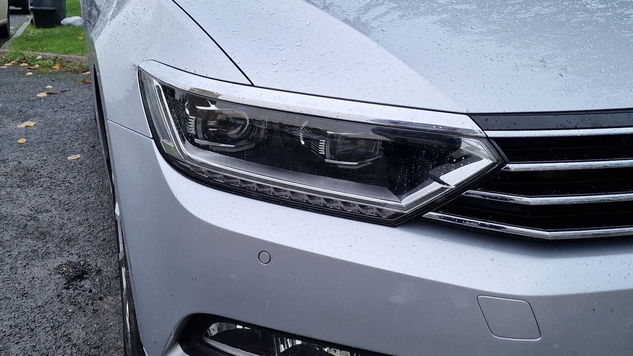 akd aftermarket headlights, full led, passat b8 - YouTube