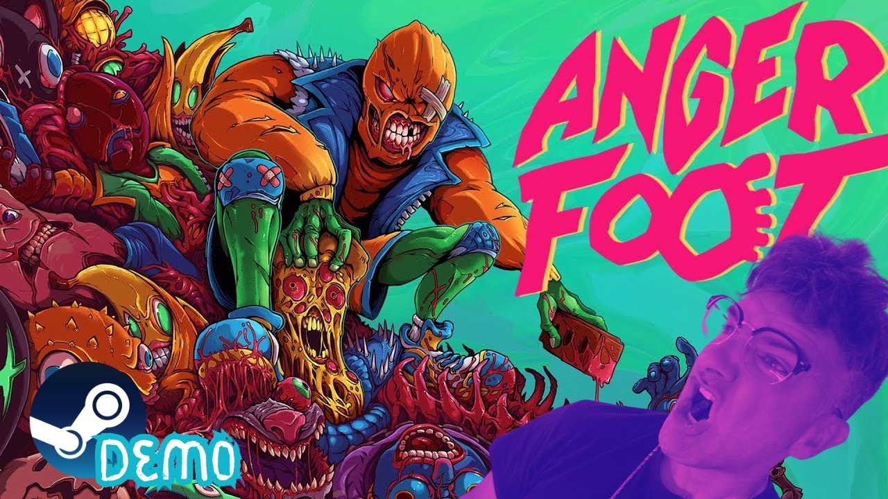 ANGER FOOT la fiesta HARDSTYLE de devolver digital - YouTube