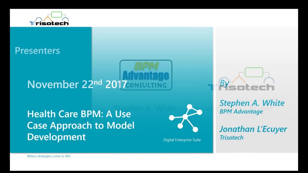 Health Care BPM: A Use Case Approach to Model Development - YouTube