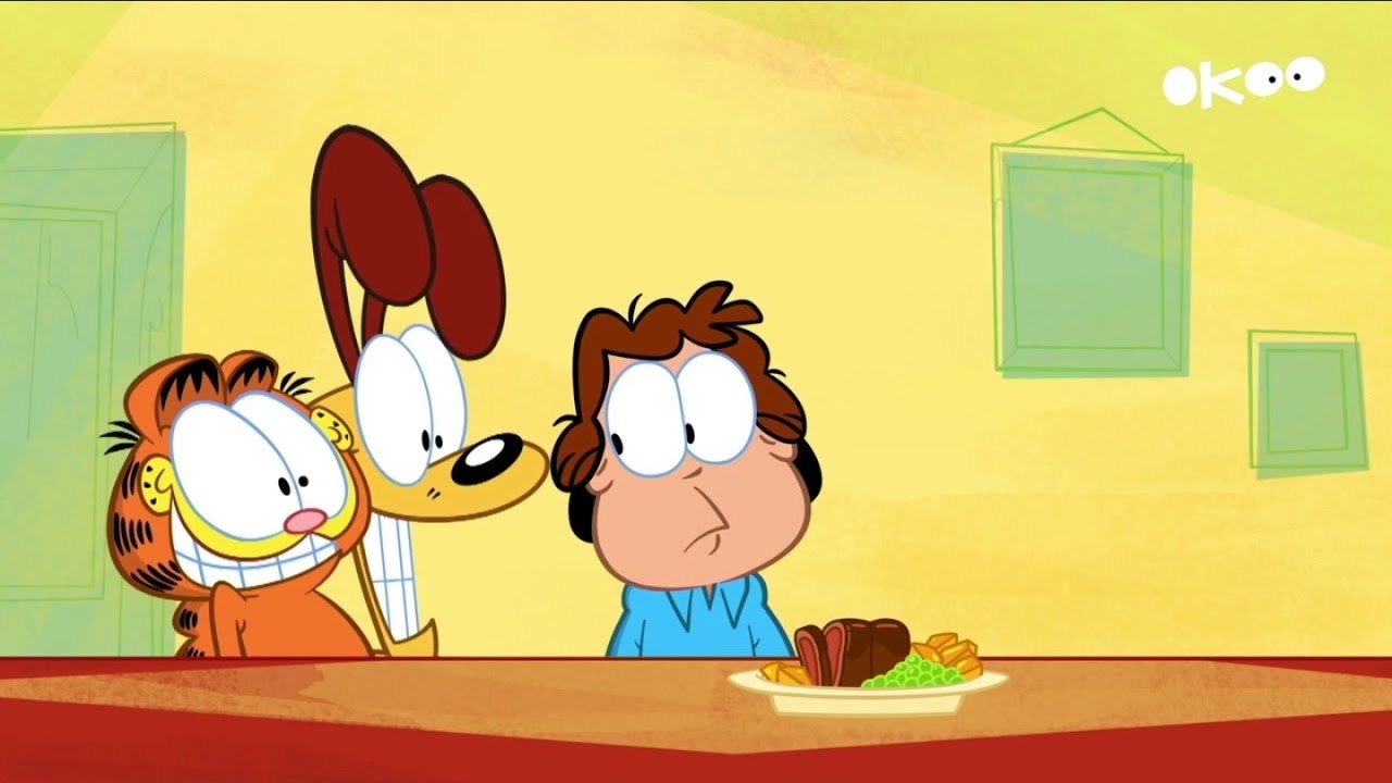 Garfield Originals | #13 Food concession - YouTube