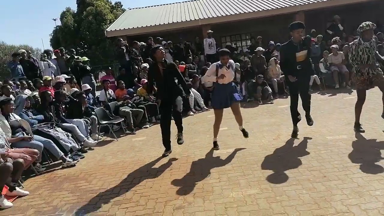 Mango groove-Hometalk(Setjhaba Sohle Secondary School Entertainment ...