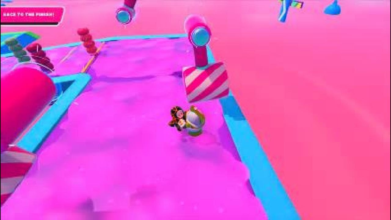 Fall Guys Slime Climb Grief Compilation - YouTube