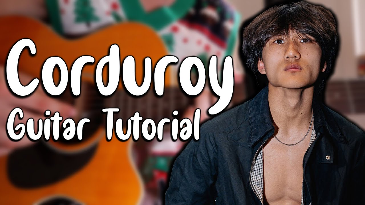 Corduroy - BoyWithUke (Guitar Tutorial) - YouTube