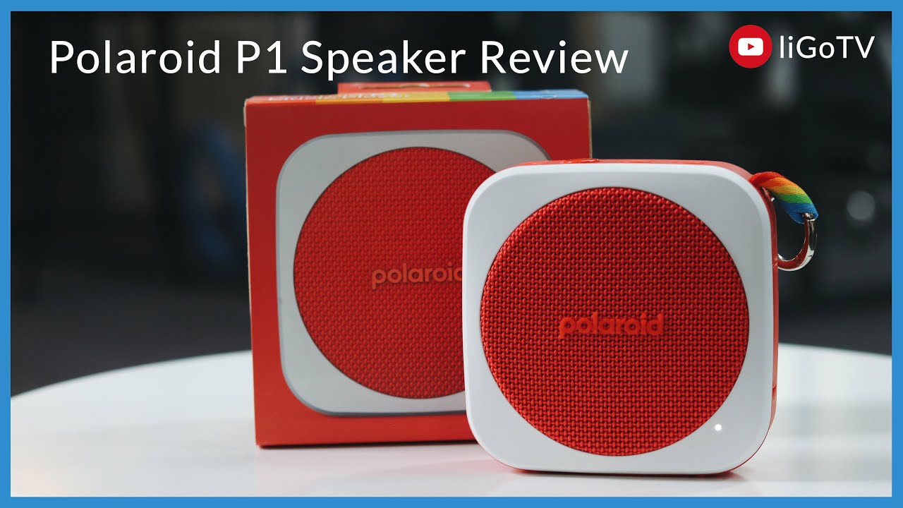 Polaroid P1 Music Player Review | liGo.co.uk - YouTube