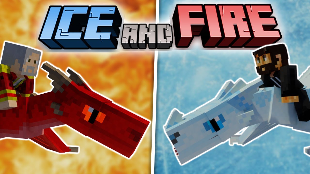 Ice and Fire | O MELHOR MOD DE RPG E AVENTURA PARA O MINECRAFT ...