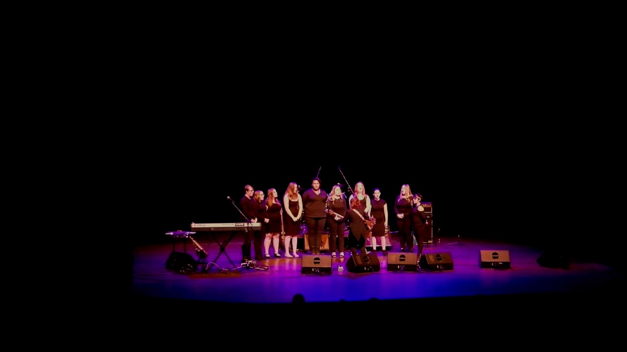 "Don't Be Afraid" performed by The Honey Bee Choir for Kids - YouTube