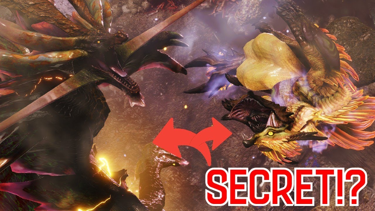 We made the two FINAL bosses meet... - YouTube