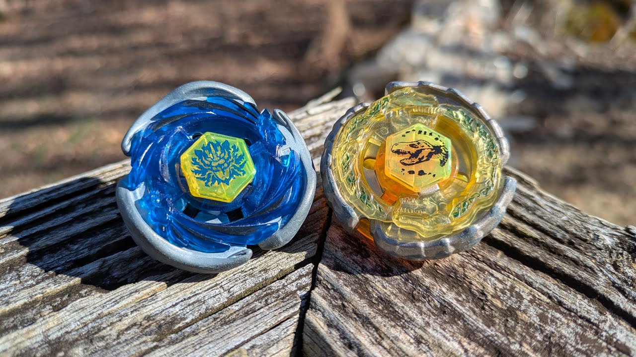 Spiral Herculeo S130WD vs Nightmare Rex SW145SD | Metal Fight Beyblade ...