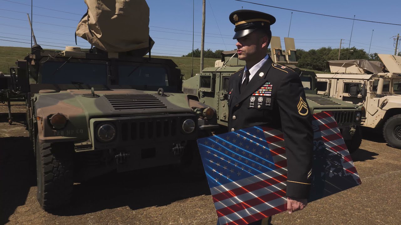 Authentic American Flag by Redline Steel ® - YouTube