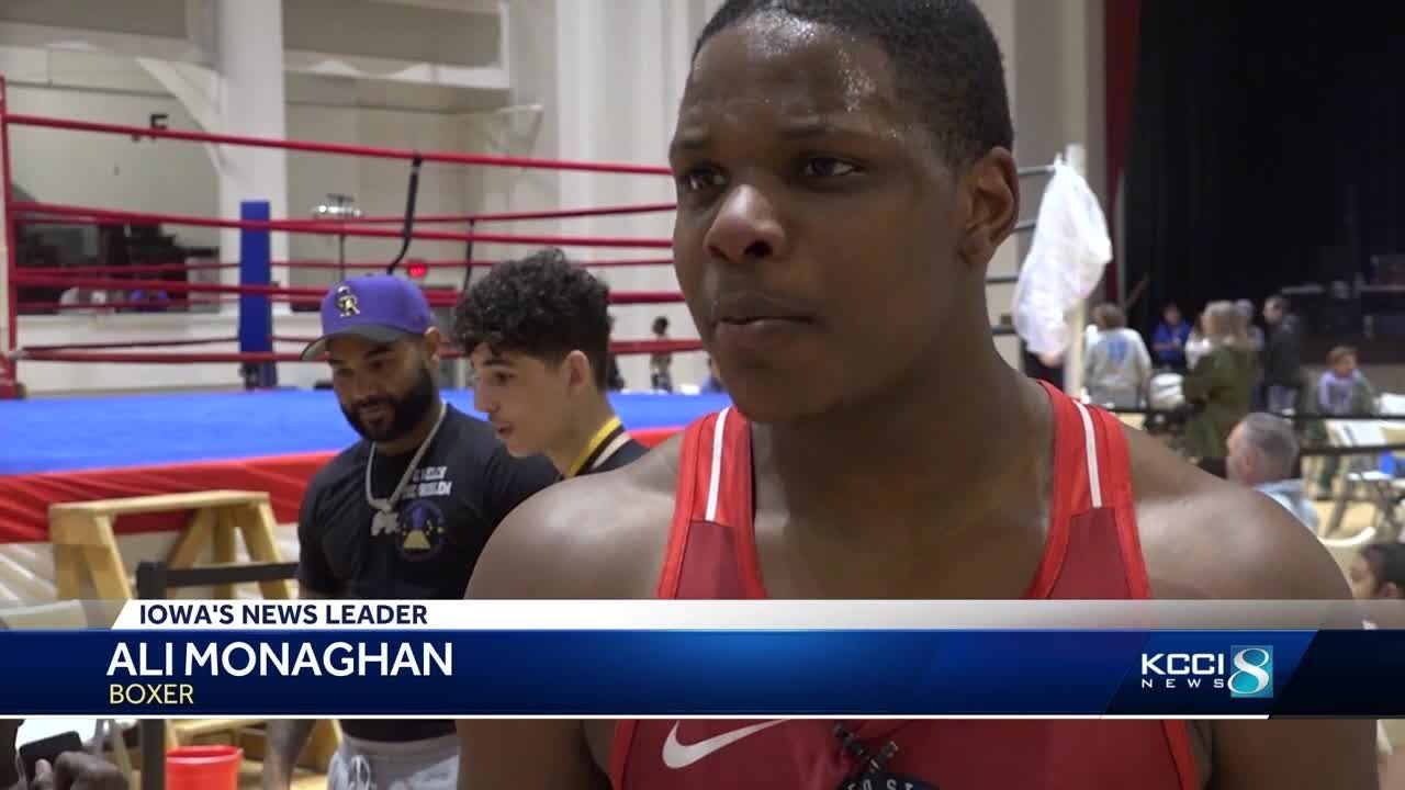 Golden Gloves tournament features 50 Iowa boxers - YouTube