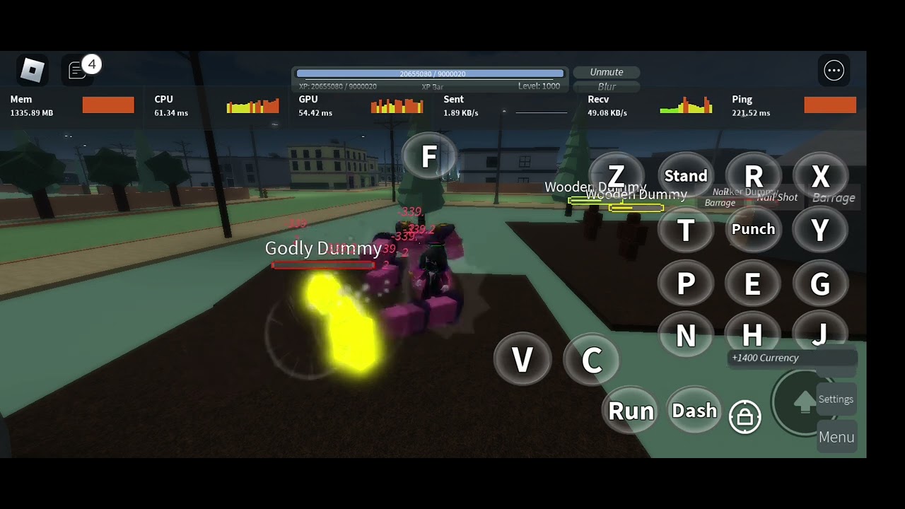 Showcase TA4 Legendary!! In Stand Upright: Rebooted - YouTube