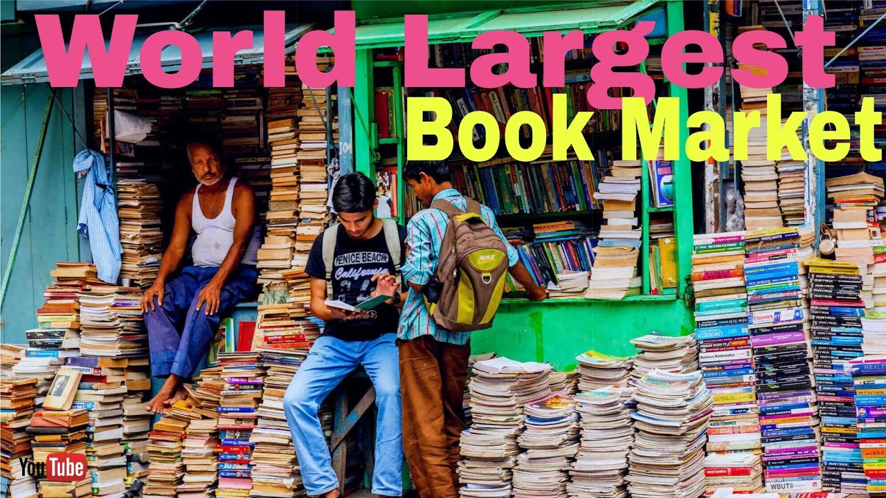 📚 Exploring College Street | World’s Largest Book Market Day 5 - YouTube