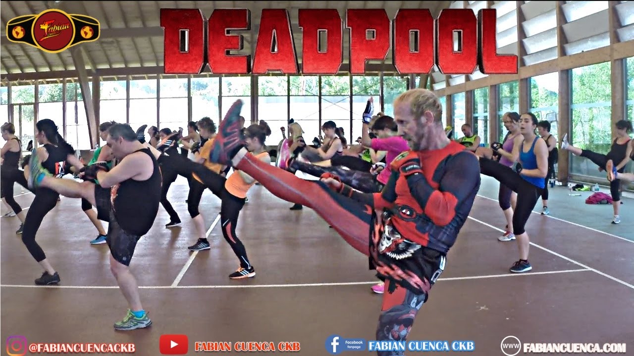 "DEADPOOL" Coreografía B.S.O - CardioKickBoxing CKB - Fitness de ...