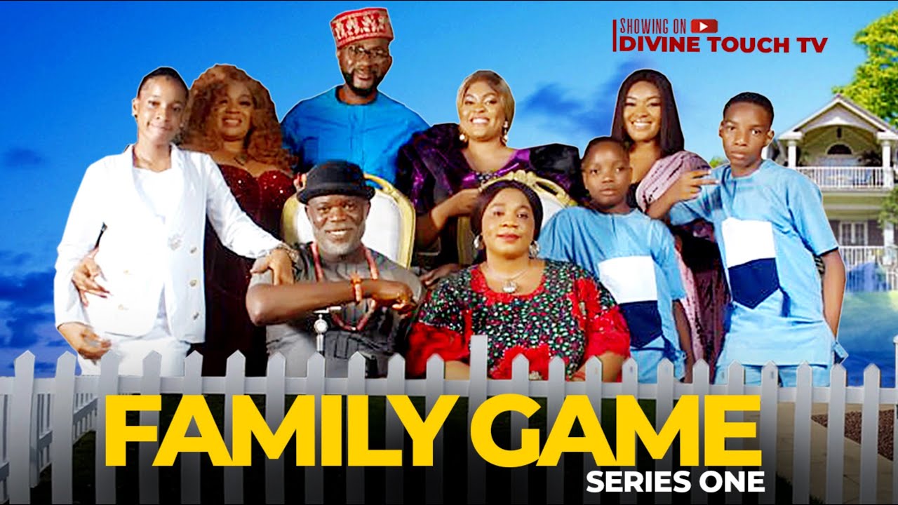 FAMILY GAME EPISODE 1 - YouTube