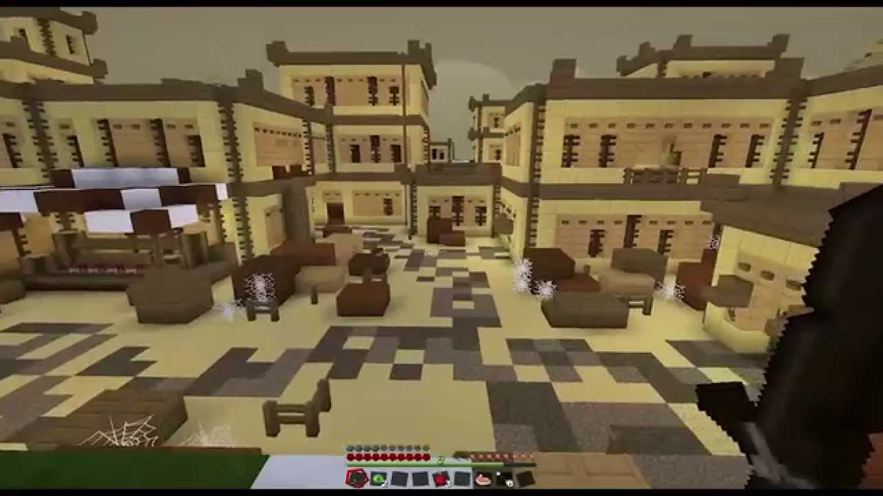 MINECRAFT Syndicate Games ASSASSIN OF SEKRET - YouTube