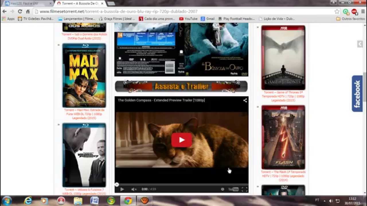 como baixar filmes pelo torrent - YouTube