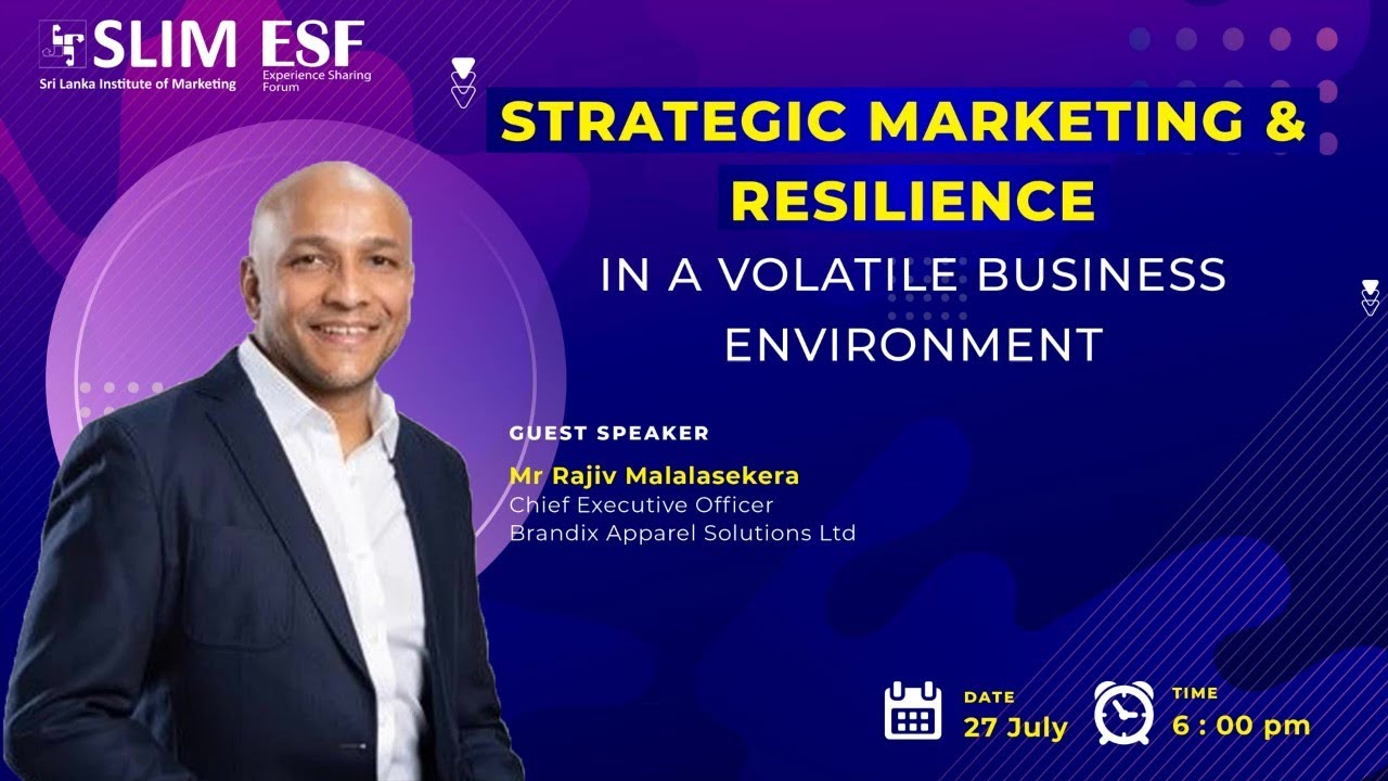 Strategic Marketing & Resilience in a Volatile Business Environment ...