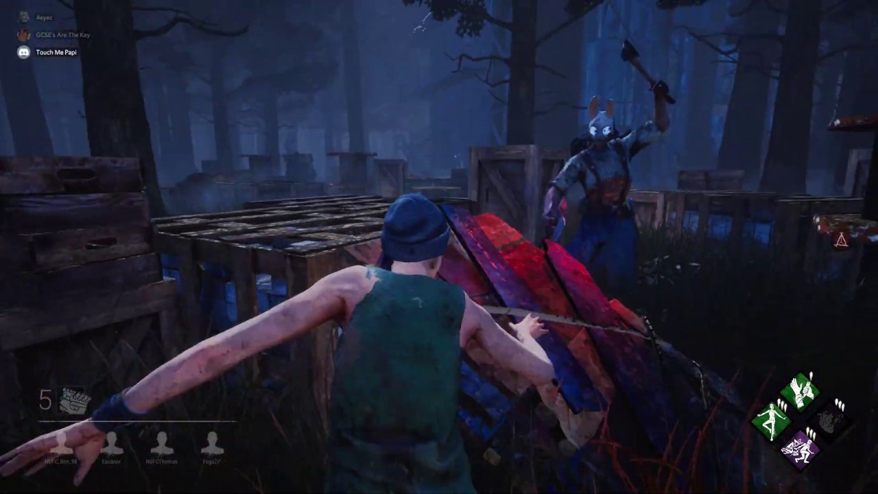 Dead by Daylight - Huntress's Hitbox - YouTube