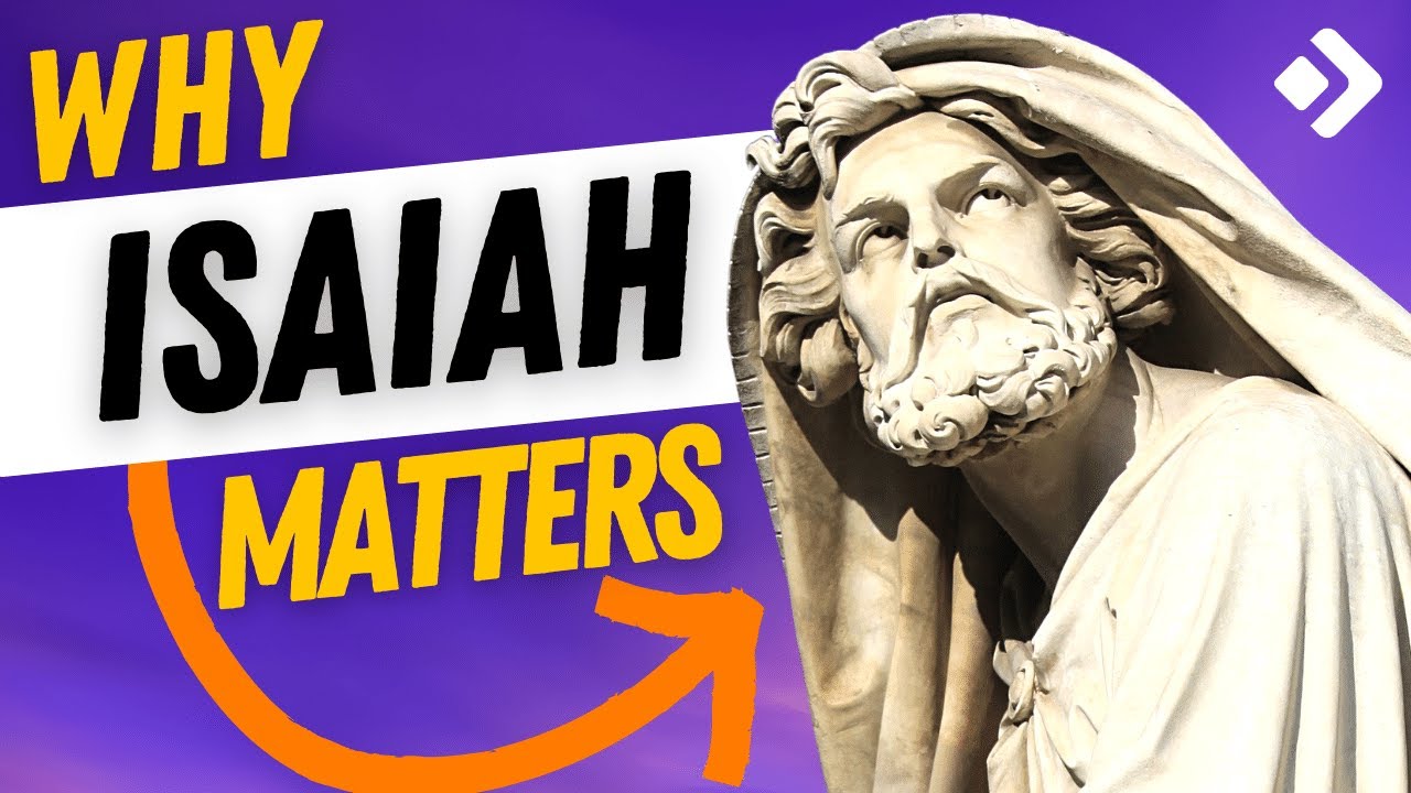 Why Is Isaiah So Important? Pastor Allen Nolan Explains - YouTube
