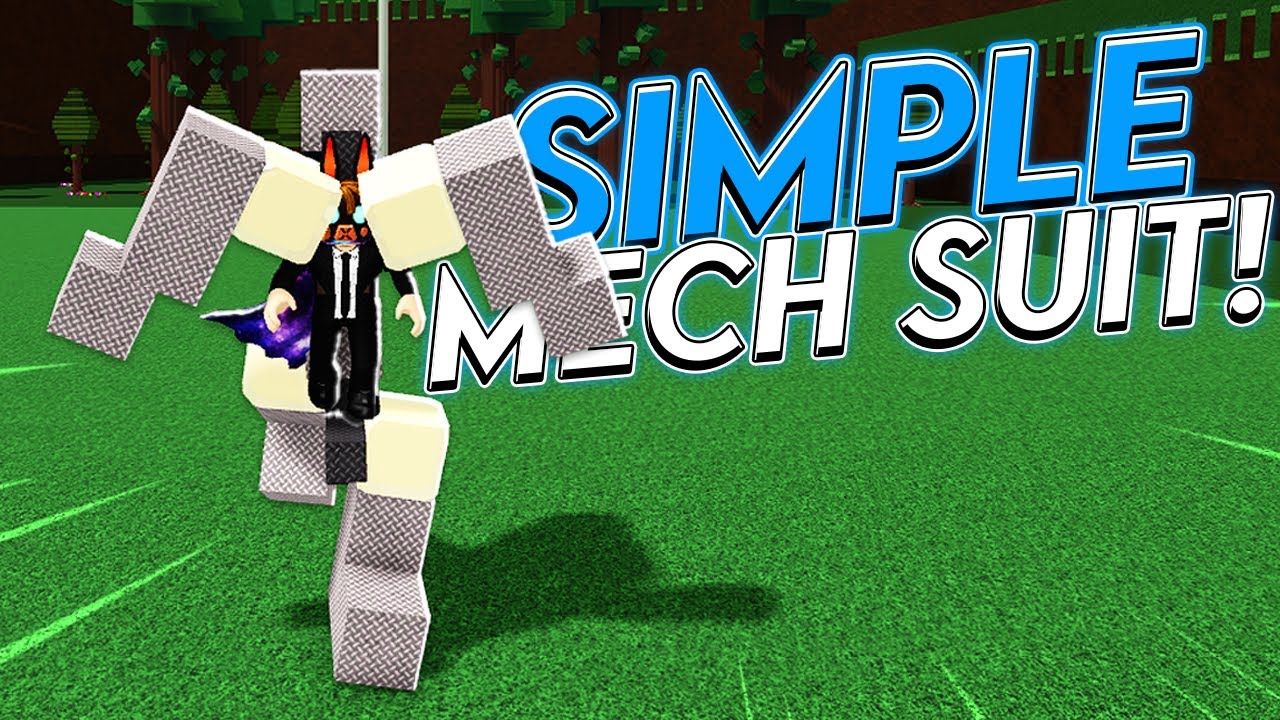 Como Hacer Un Simple Mech Suit En Build A Boat For Treasure! - YouTube