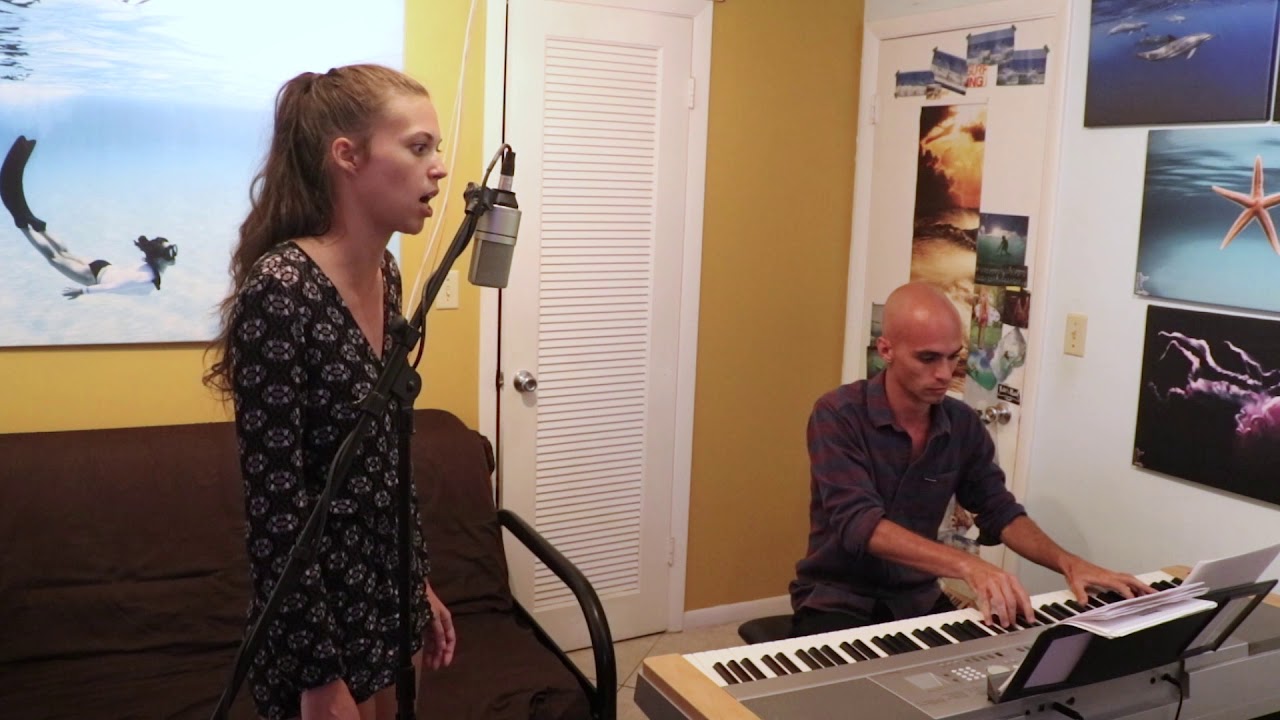 Vienna - Billy Joel Cover - Sara Riddle & Szilard Janko - YouTube