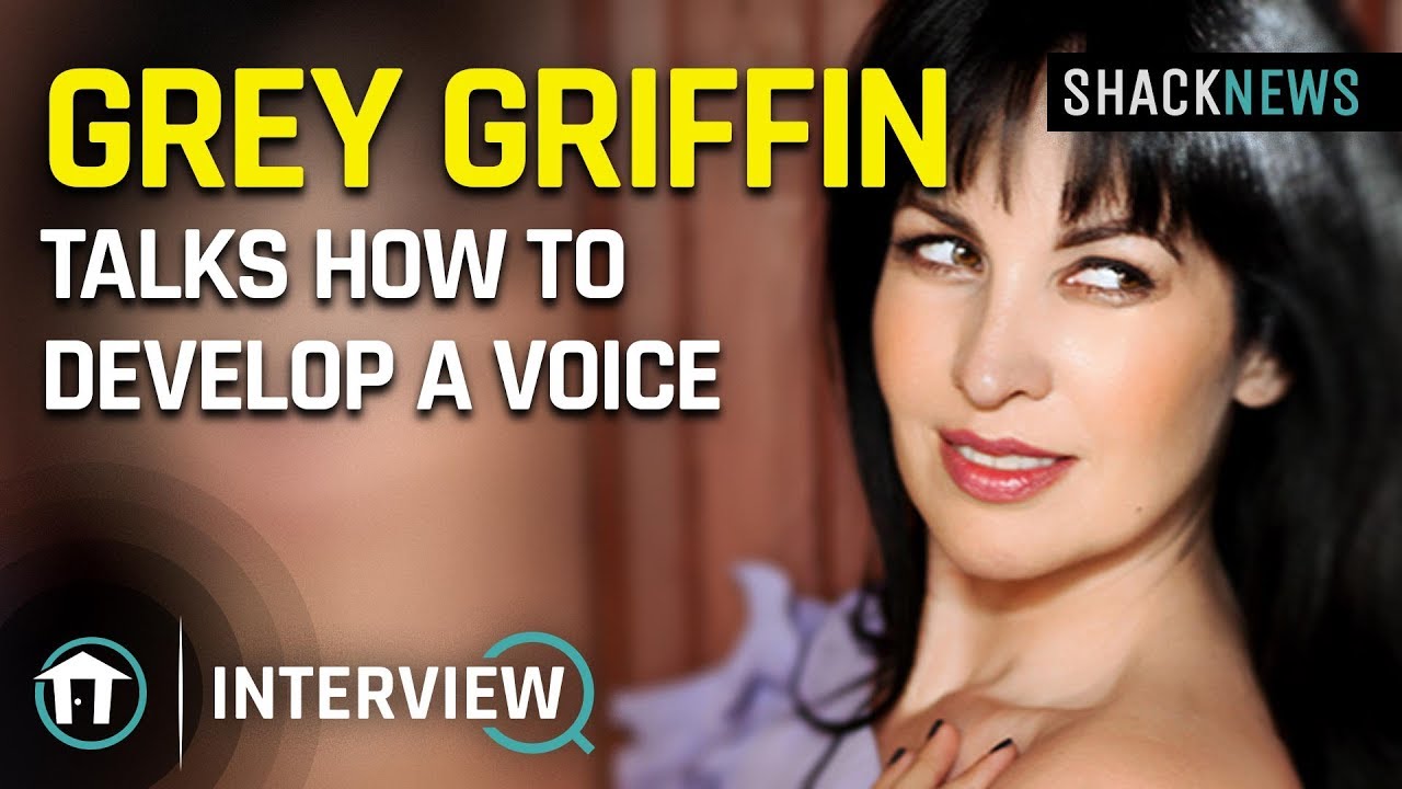 Grey Griffin Talks How to Develop a Voice - YouTube
