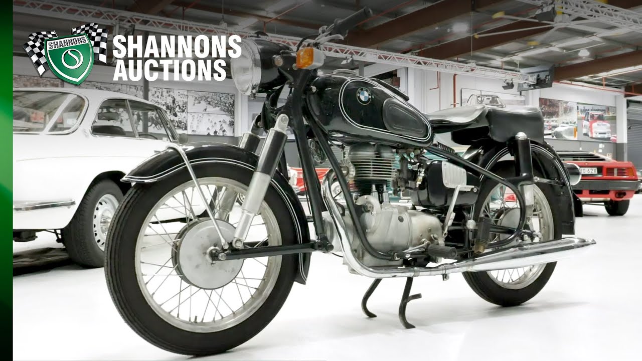 1956 BMW R26 250 Motorcycle - 2021 Shannons Summer Timed Online Auction ...