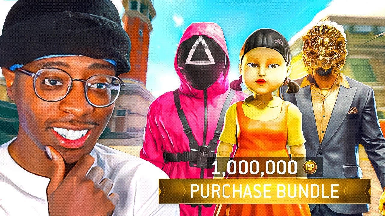 I Used EVERY SQUID GAME Bundle in Warzone to See Which is BEST - YouTube