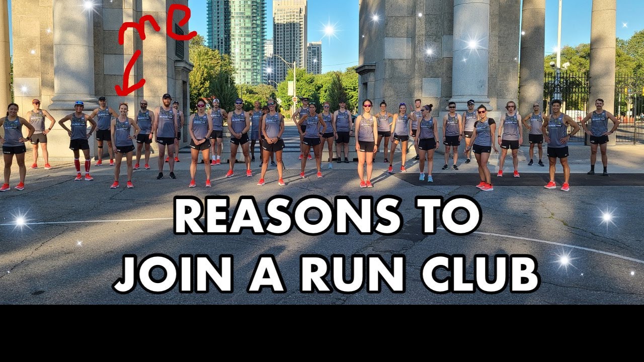 TOP REASONS TO JOIN A RUN CLUB | why they are important and can benefit ...