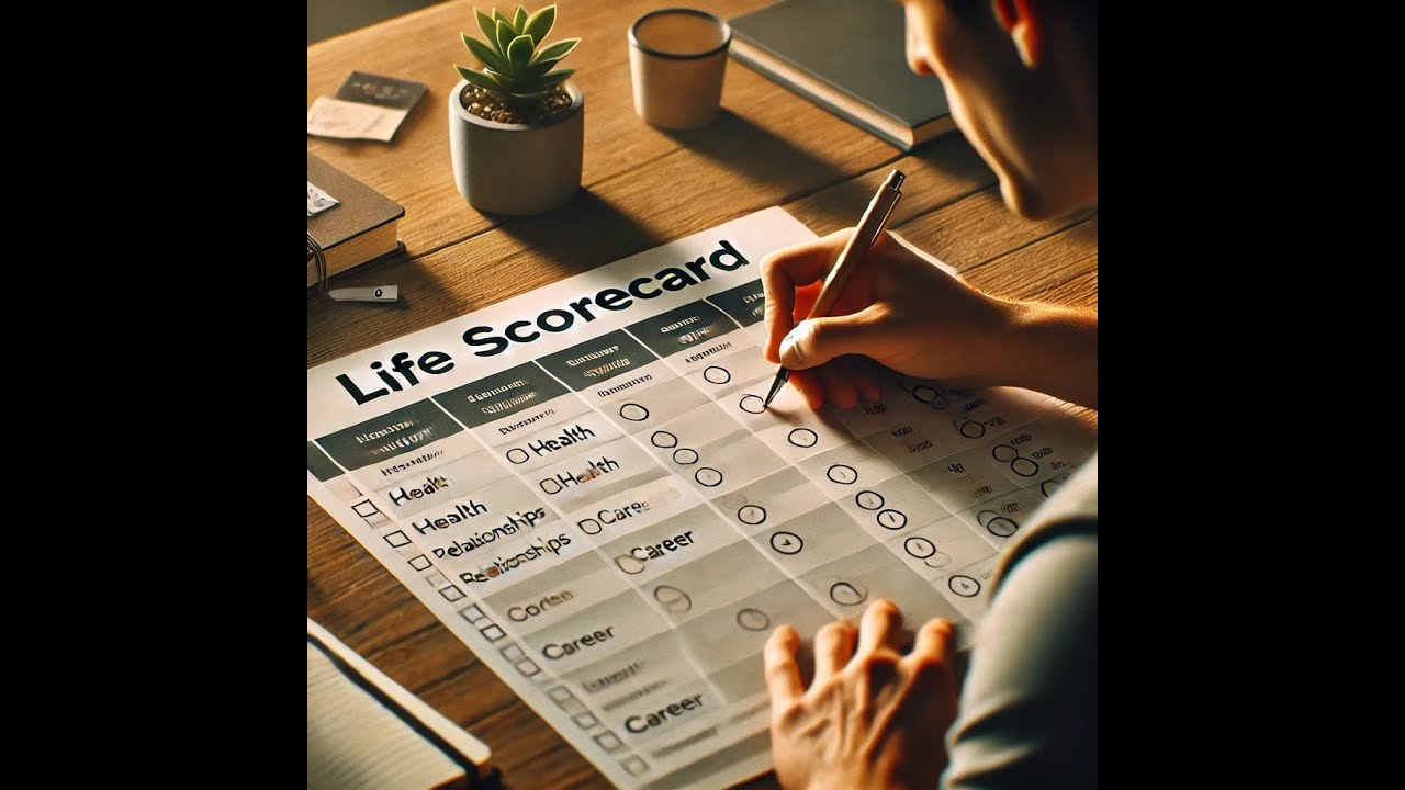 Create a Scorecard for Your Ideal Life and Implement It Daily - YouTube