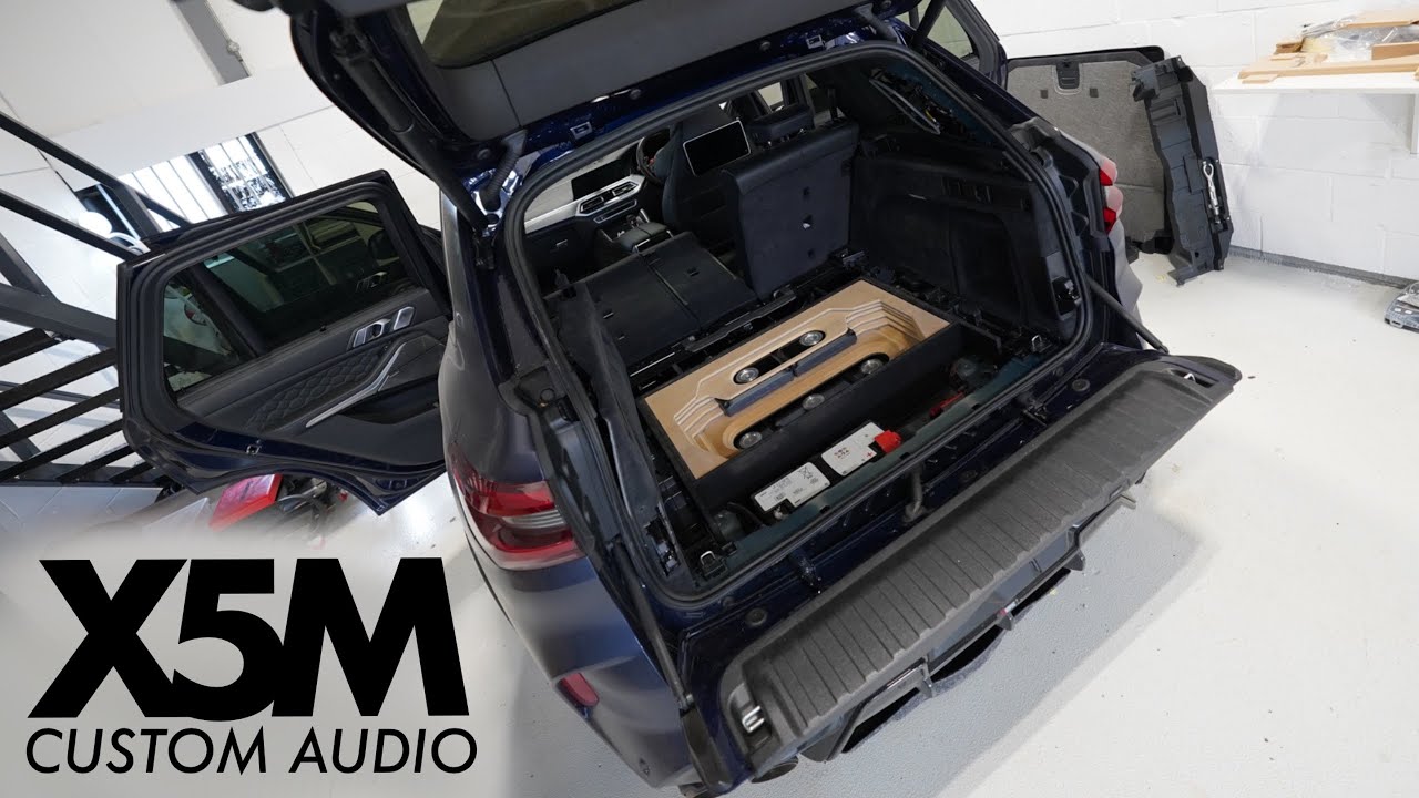 BMW X5M MASSIVE SYSTEM UPGRADE ep1 - YouTube