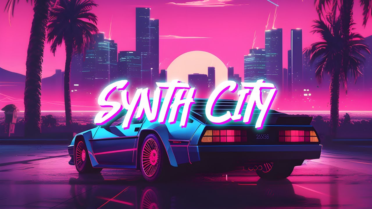 Synth City // Original Synthwave - YouTube