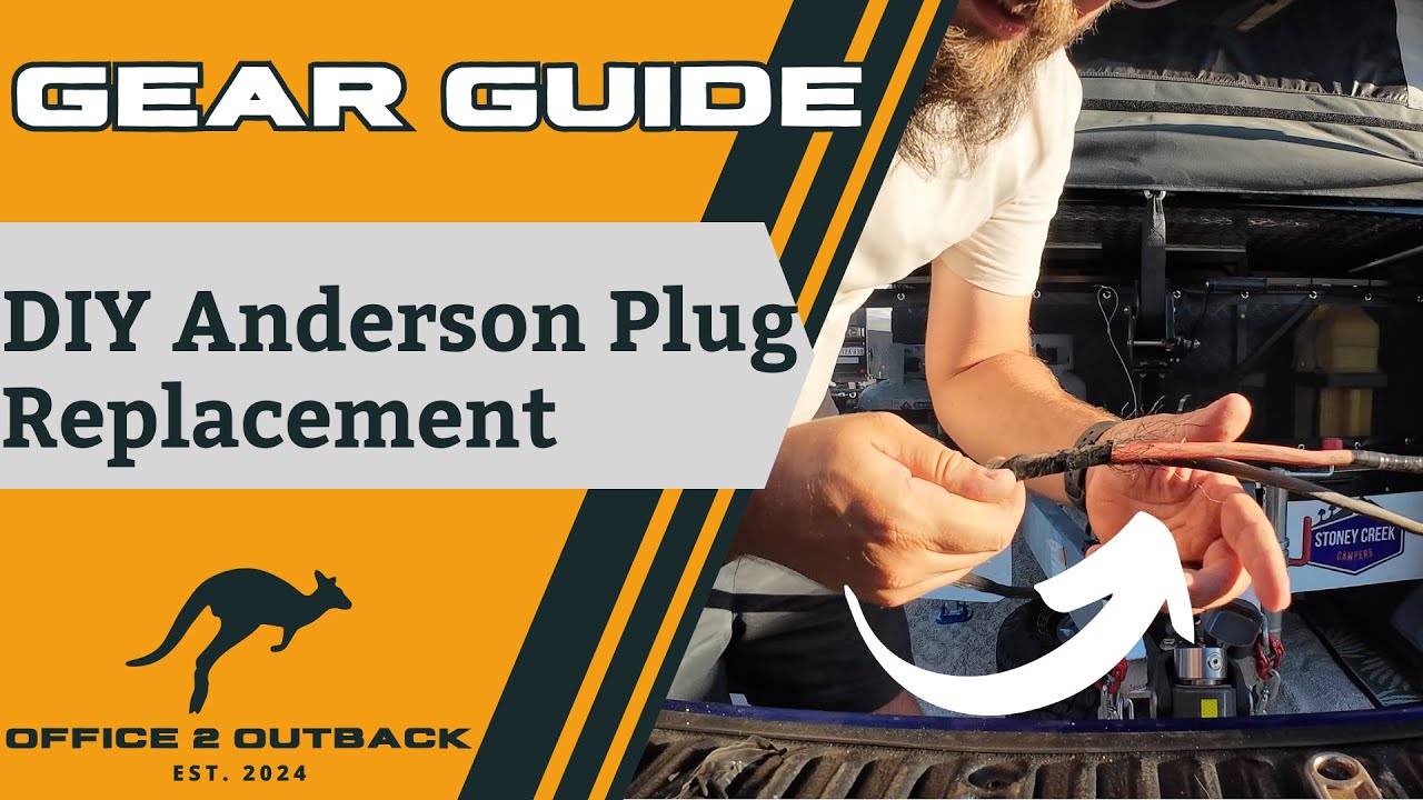 Replacing a Broken Anderson Plug on Your Caravan or Camper: Step-by ...